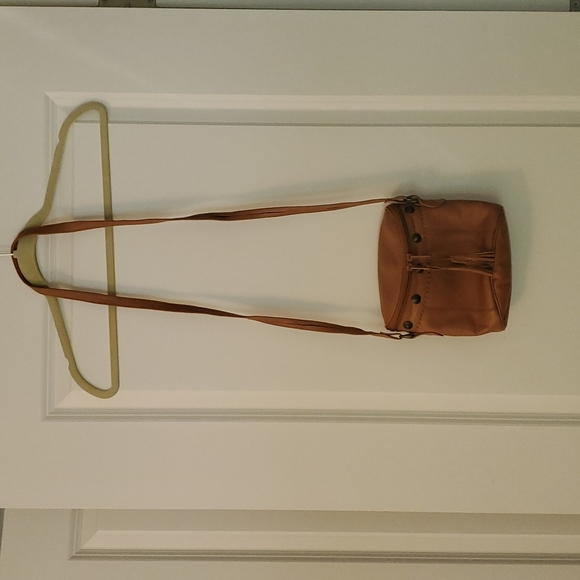 Leather Express | Bags | Leather Express Vintage Crossbody Bag | Poshmark